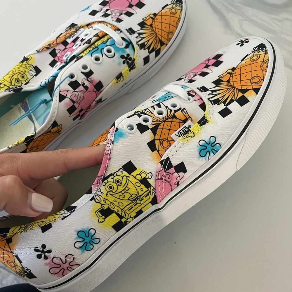 Vans X Spongebob Authentic Sneaker - Gem